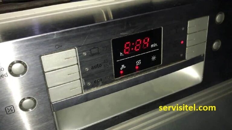 Bosch Bulaşık Makinesi E23 Hata Kodu Nedir ve Nasıl Çözülür? – Türkiye ...